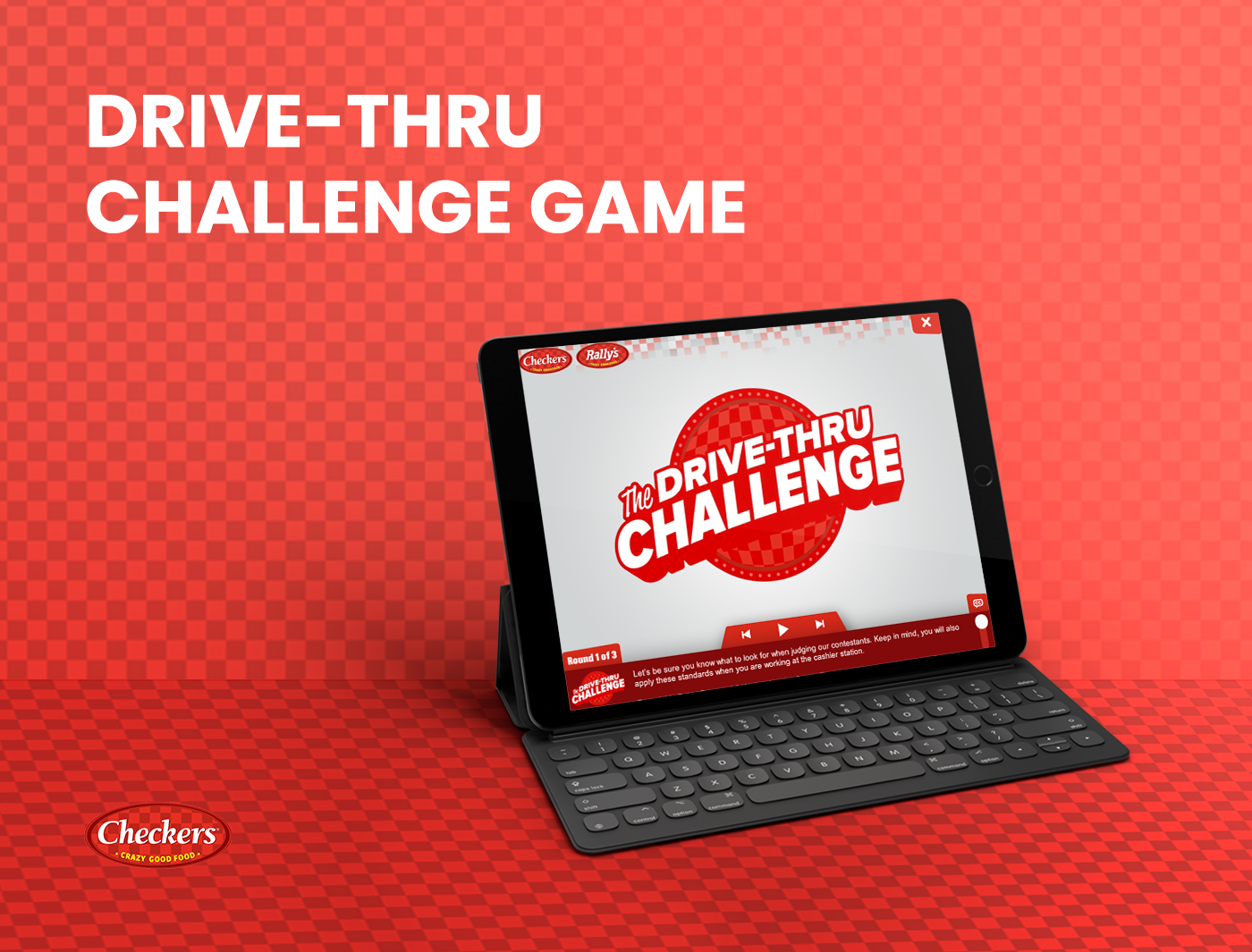 Drive Through Challenge Training Program for Checkers & Rally's