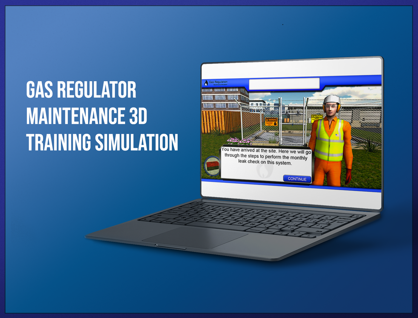Gas Regulator Training Simulations for Employees