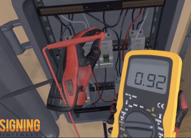 Virtual Reality Electrical Simulations for Employees