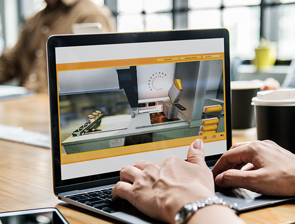 Food Prep Training Simulations for Restaurants