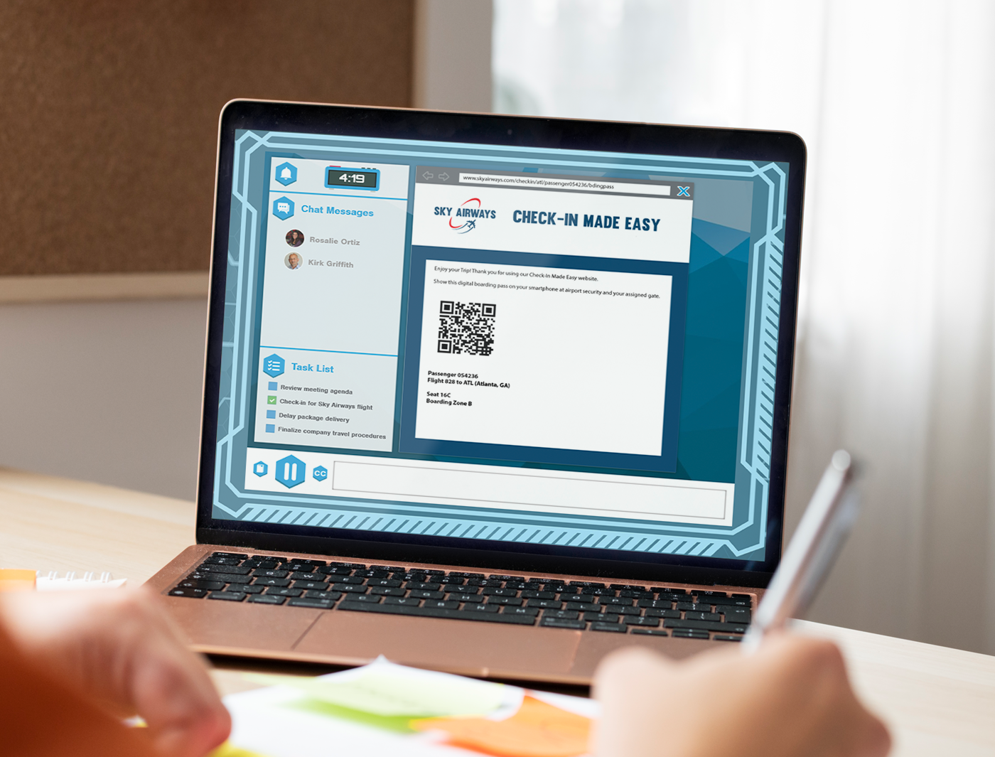 Cyber Security Assessment Games for Employees