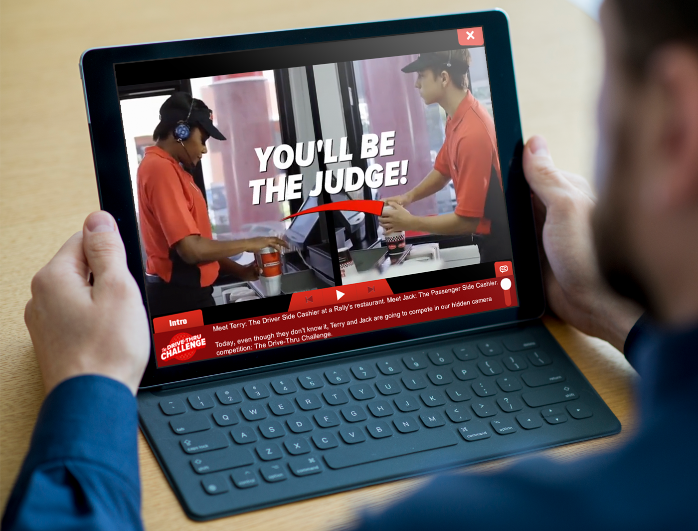 Drive Through Challenge Training Program for Checkers & Rally's