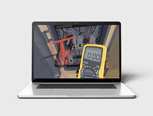Virtual Reality Electrical Simulations for Employees