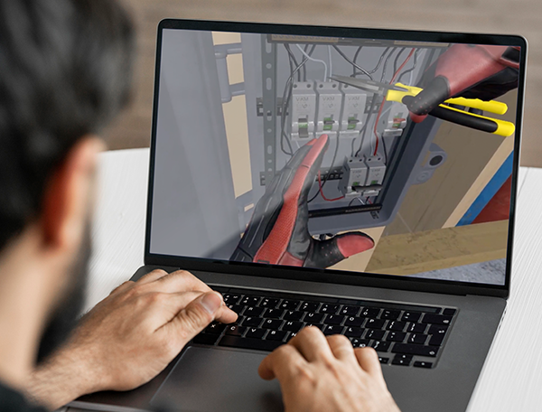 Virtual Reality Electrical Simulations for Employees