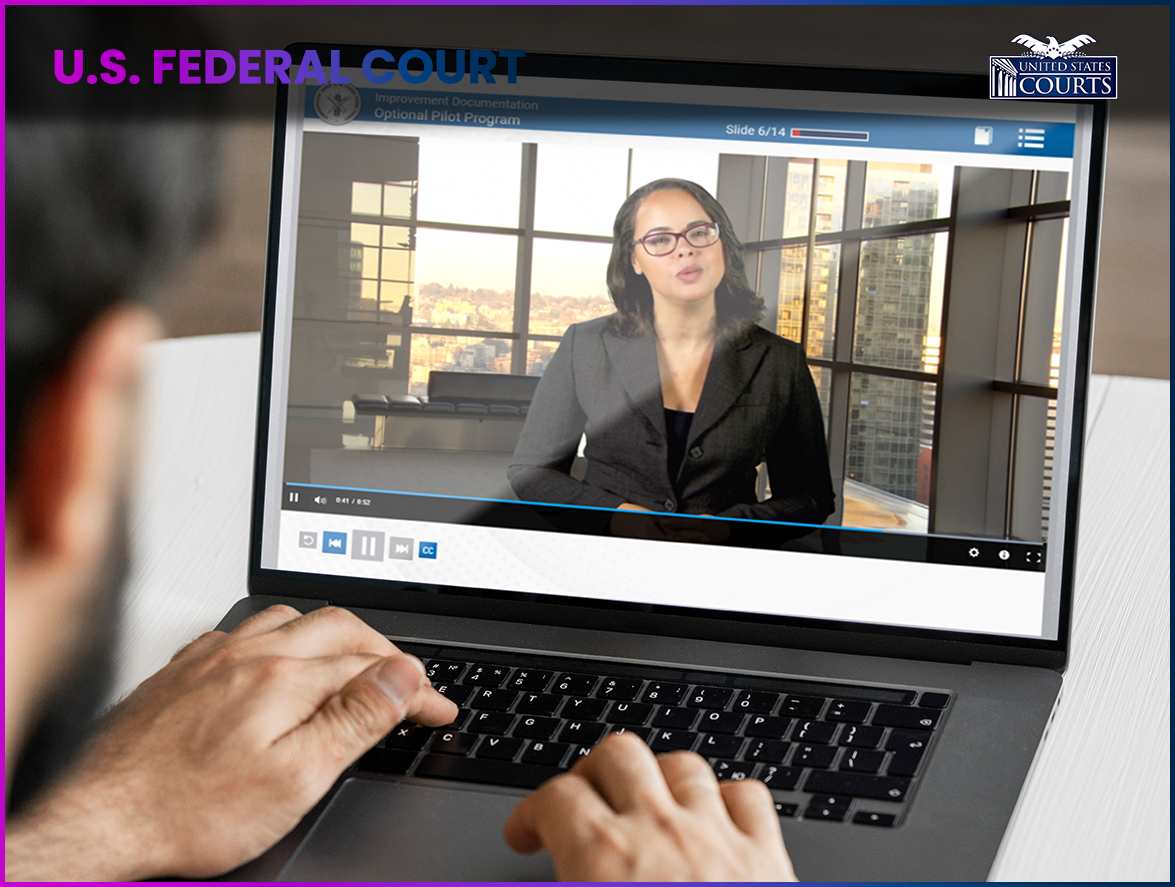 Efficiency Improvement Training Program For The U.S. Federal Courts