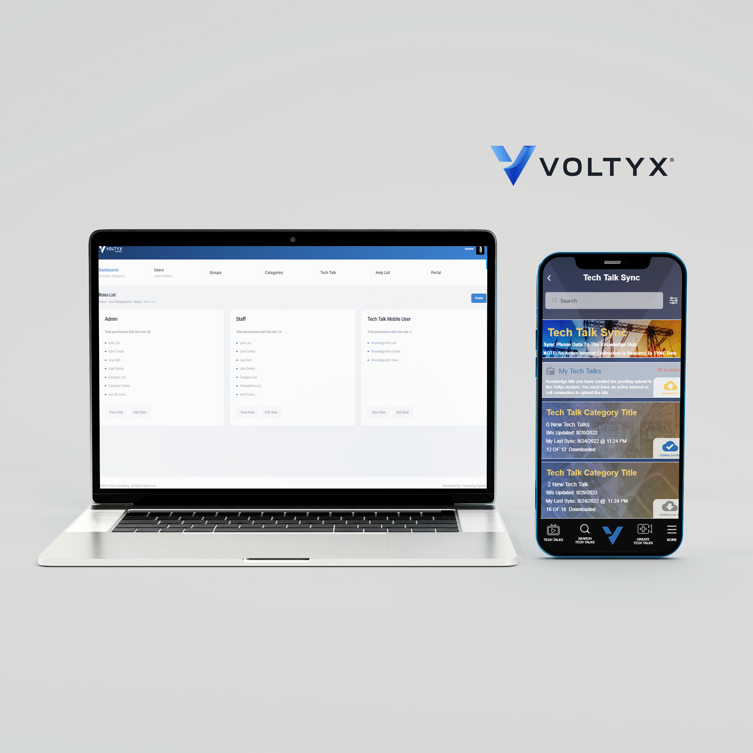 Mobile Application Employee Knowledge Exchange