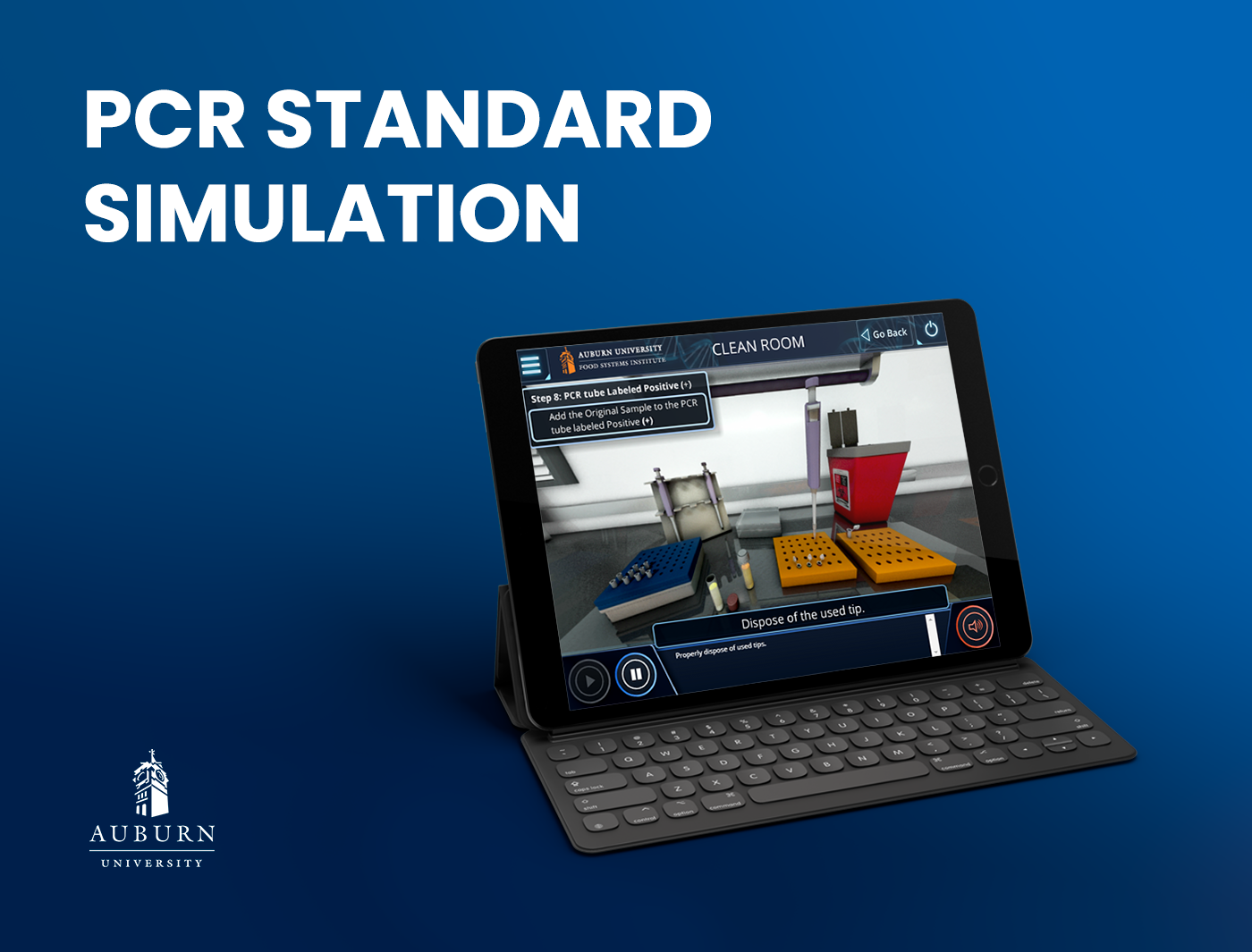 PCR DNA Training Simulations for Employees