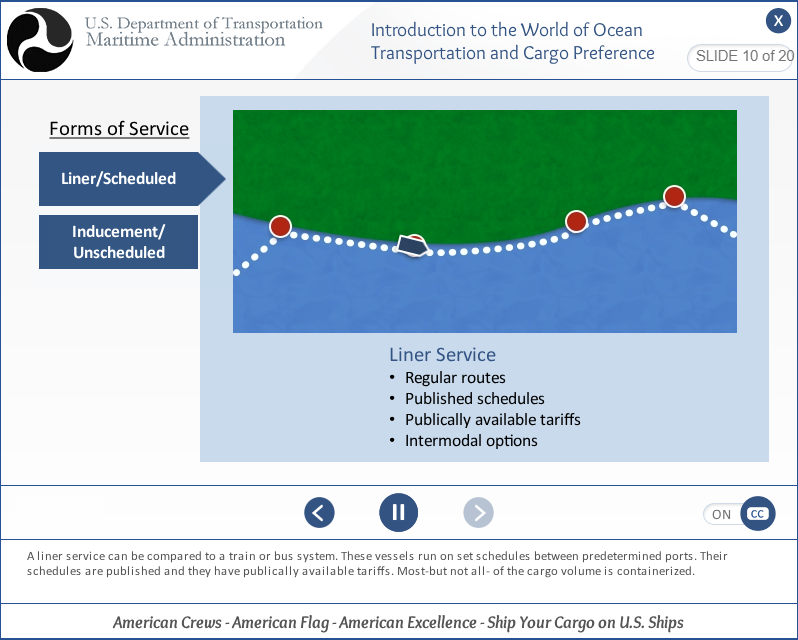 Contractor Training Program for The Department of Transportation