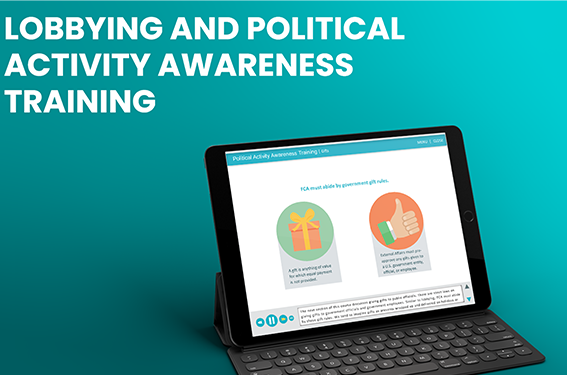 Political Online Training Vendor
