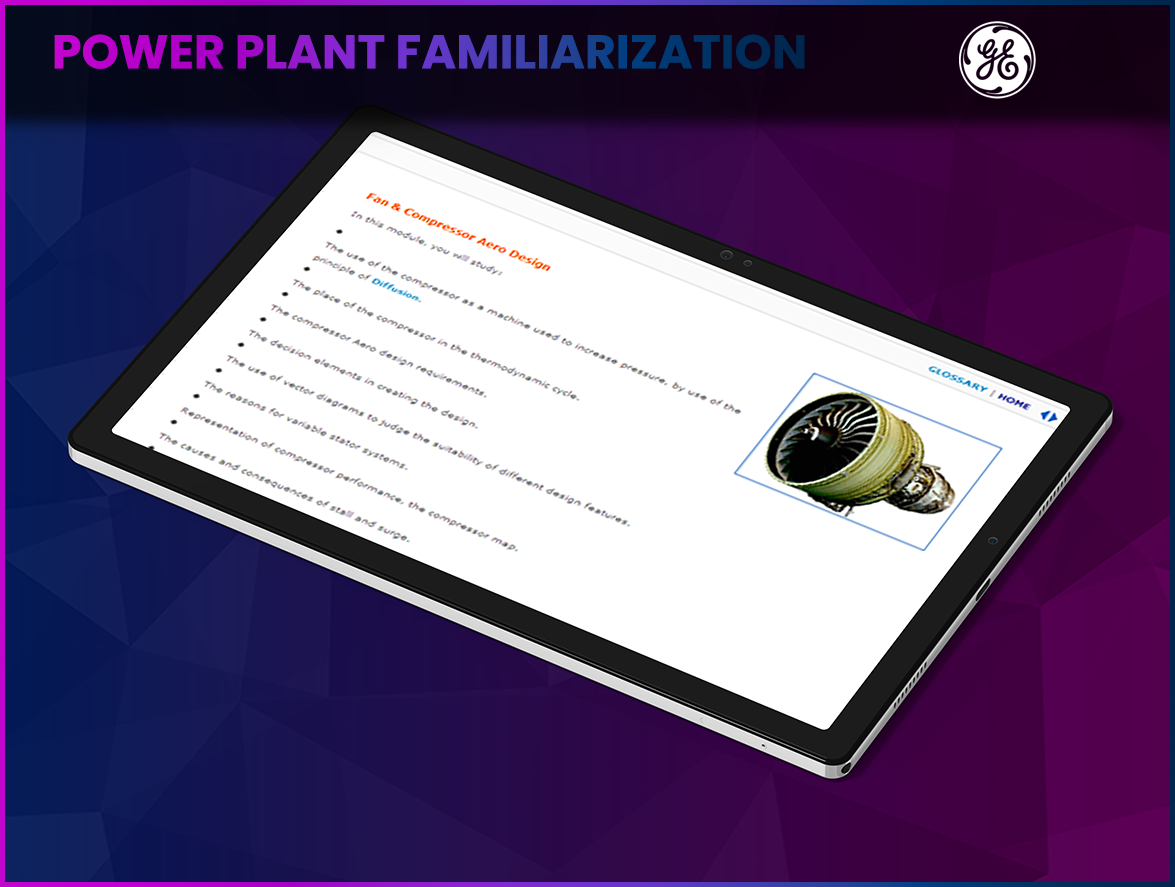 Aerospace Plant Familiarization Training Programs