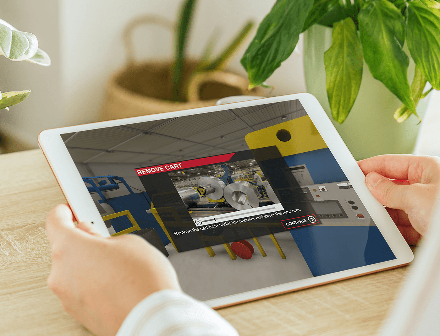 Steel Manufacturing Simulation Developers Designing Digitally