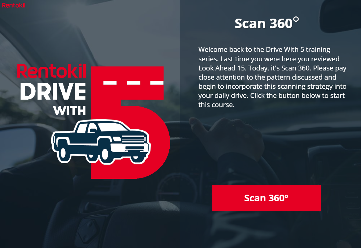 Field Operations Driver Training Program for RentoKil Case Study
