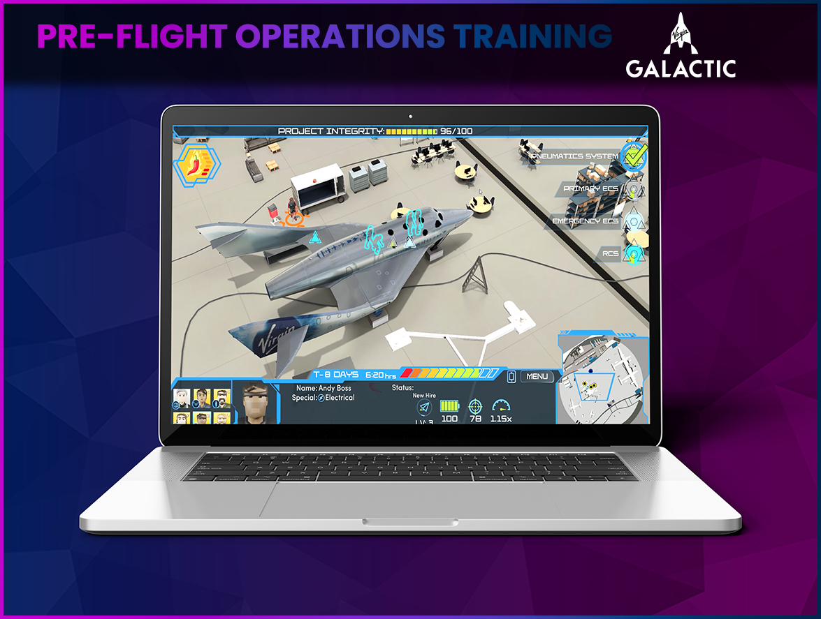 Pre-Flight Operations Online Training Simulation Case Study